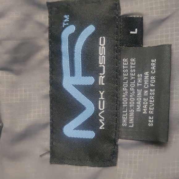 Mack Russo | Jackets & Coats | Mack Russo Windbreaker | Poshmark